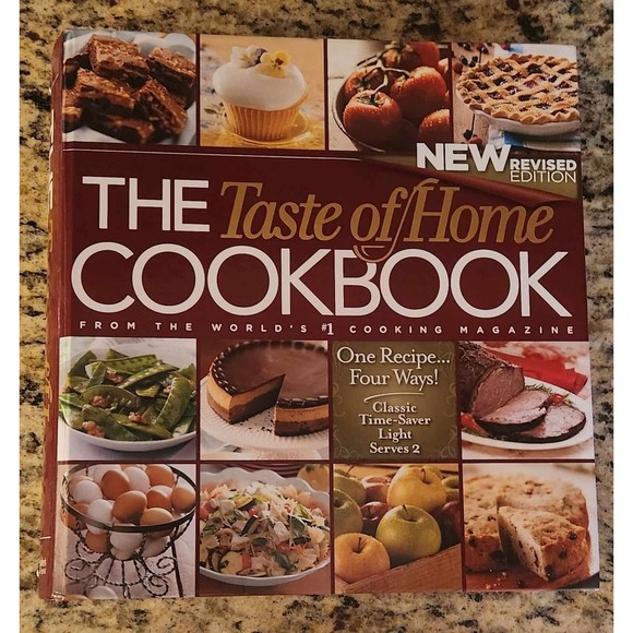 None | Kitchen | Taste Of Home Cookbook From The World Cooking Magazine ...